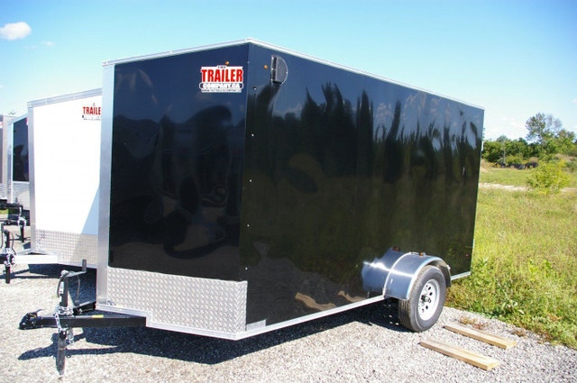 2022 Weberlane W610ECSW 2023 6X10 CARGO TRAILER, BARN, 78 in INT HT ...