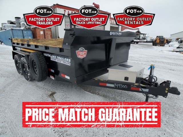 2025 Southland 7x14ft Dump Trailer | Cargo & Utility Trailers ...