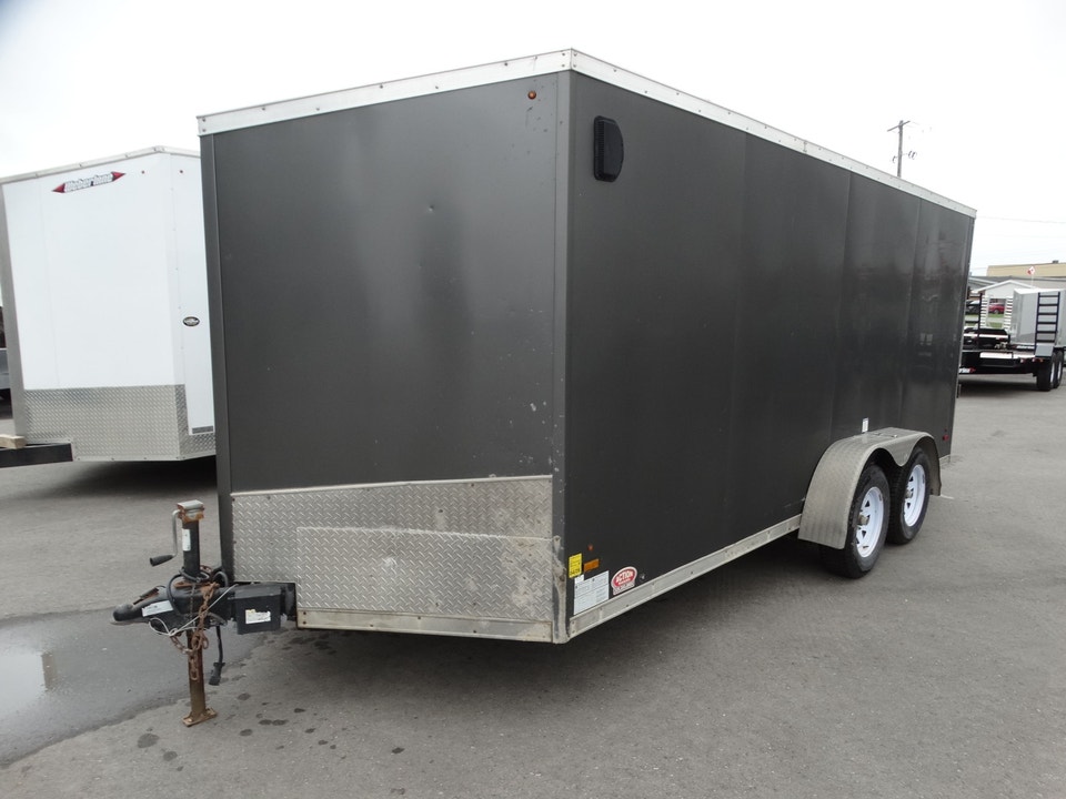 2020 Forest River 7x16 Enclosed Base | Cargo & Utility Trailers ...