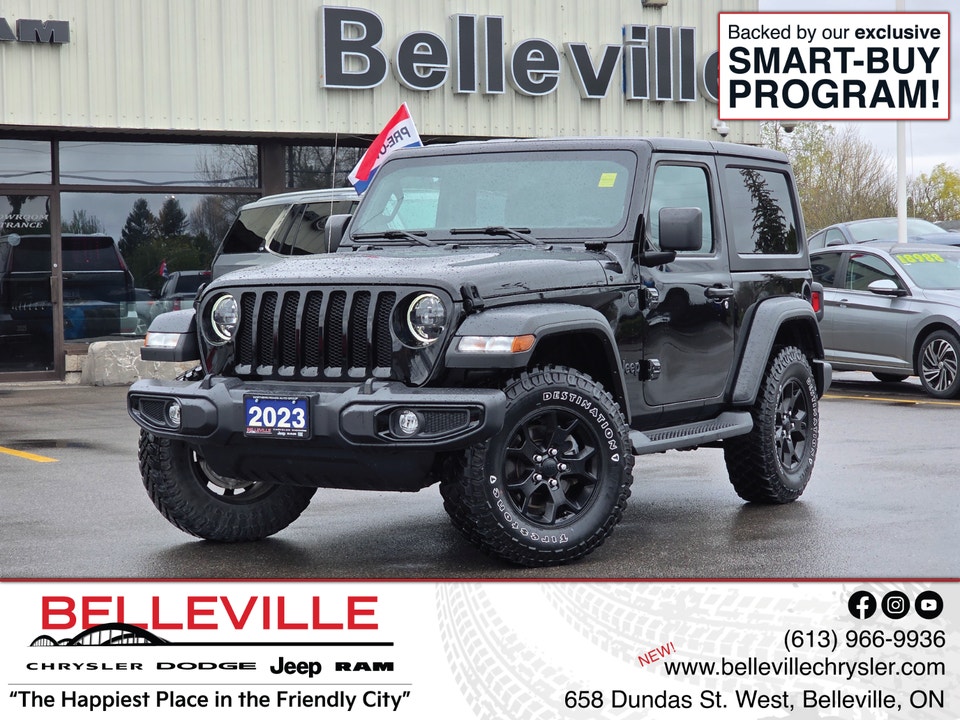 2023 Jeep Wrangler Willys Willys / Freedom Hard Top | Cars & Trucks ...