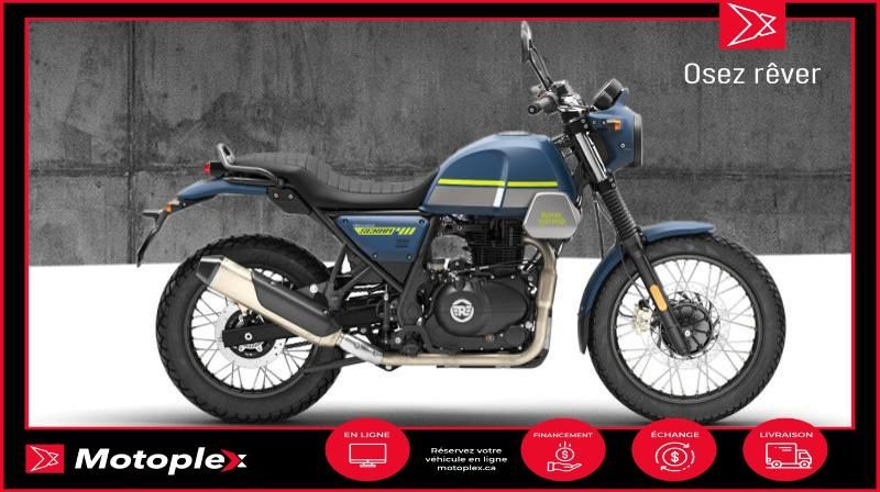 2023 Royal Enfield Scram 411 | Sport Touring | Laurentides | Kijiji
