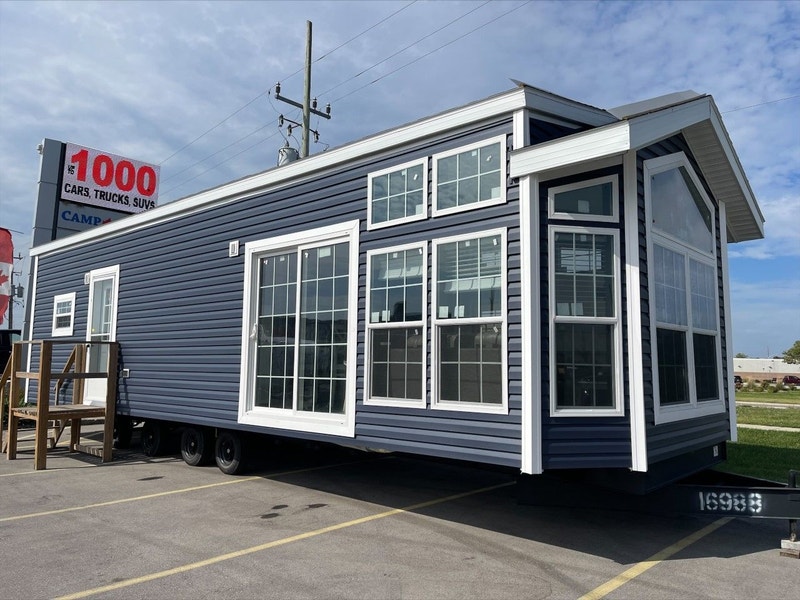 2024 Grand River Fairmont Park Model Bunkhouse | Park Models ...
