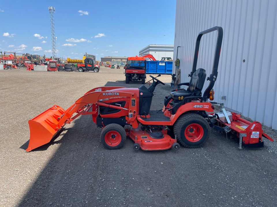 2013 KUBOTA BX2370 | Farming Equipment | Calgary | Free local ...