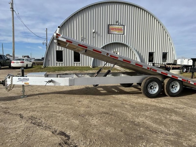 2023 Millroad 24' Deckover Tilt Base | Cargo & Utility Trailers ...