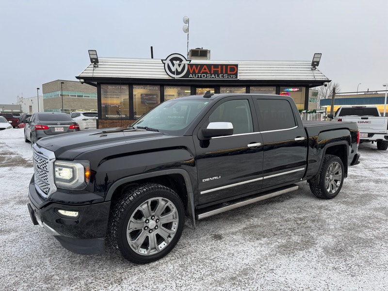 2017 GMC Sierra 1500 Denali | Cars & Trucks | Lethbridge | Kijiji ...