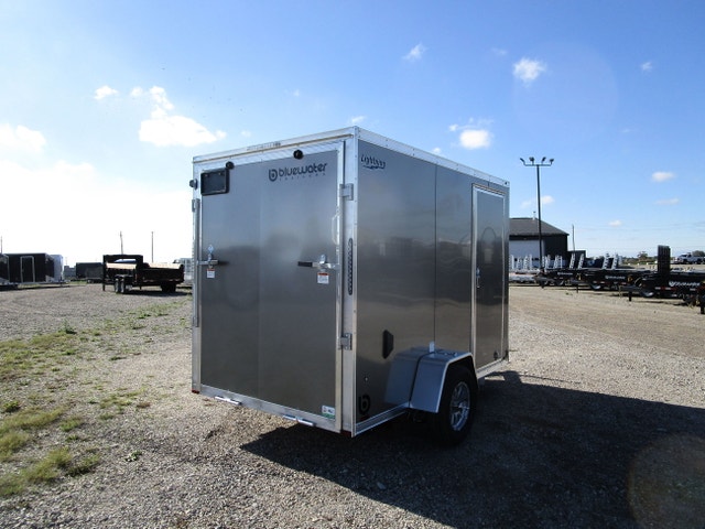 2025 Lightning Aluminum Lightning Cargo Trailer - 6' x 10'! | Cargo ...