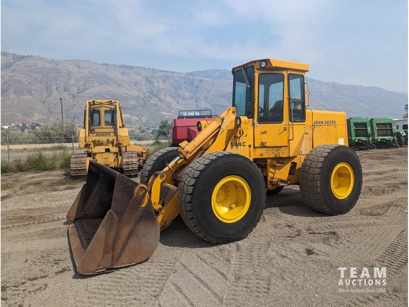 1986 John Deere 4X4 Wheel Loader 544C | Heavy Equipment | Regina | Kijiji