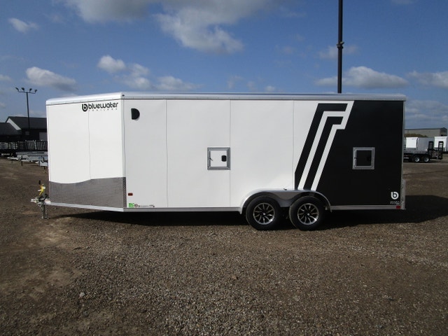 2024 NEO Aluminum NASA Round Top All Sport Trailer - 7' x 23'! | Cargo ...
