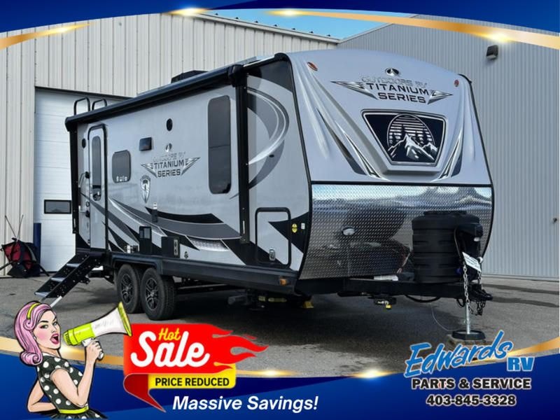 2025 Outdoors RV Creek Side Titanium 21RBS Rear Bathroom Sleeps ...