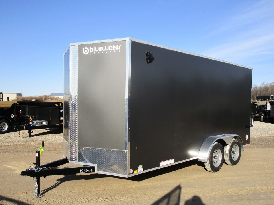 2025 Cargo Express Steel EX DLX Cargo Trailer - 7' x 16'! | Cargo ...
