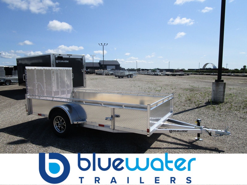2025 Canadian Mennonite Built Single Axle Aluminum Utility Trail ...