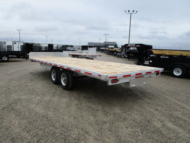 2025 Canadian Mennonite Built Tandem Axle Aluminum Deck Over Tra ...