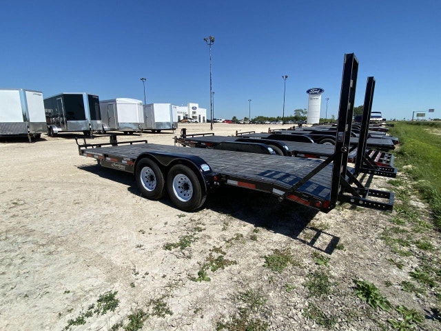 2023 Rainbow Trailer 20' Excursion w/ Sliding Stand Up Ramps | Cargo ...