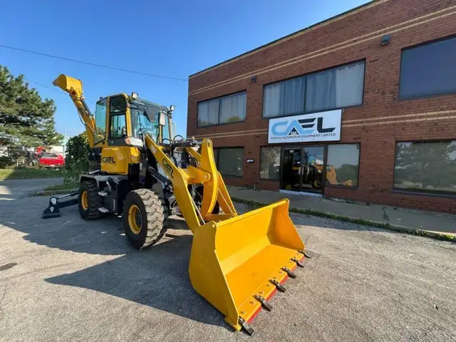 2025 CAEL Mini backhoe wheel loader 1.5 ton / 2 ton | Heavy Equipment ...
