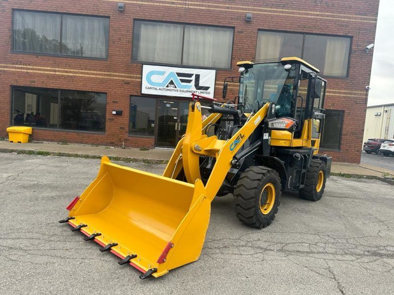 Brand New CAEL Mini Wheel loader 4×4 (0.8T) | Heavy Equipment | Calgary ...
