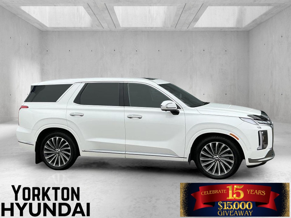 2024 Hyundai Palisade Ultimate Calligraphy 3.8L AWD 7 Pass Ultim | Cars ...