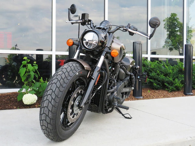 2025 Indian Motorcycle Scout Bobber Limited +Tech Nara Bronze Me ...