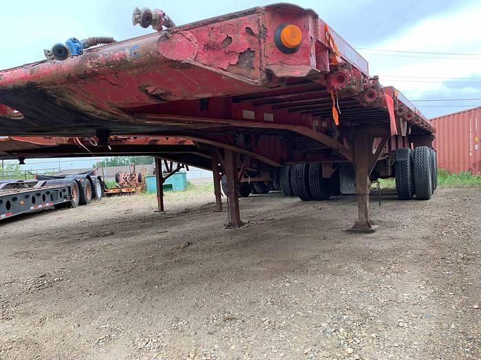 2011 Manac Tridem Oilfield Float | Heavy Equipment | St. Albert | Kijiji