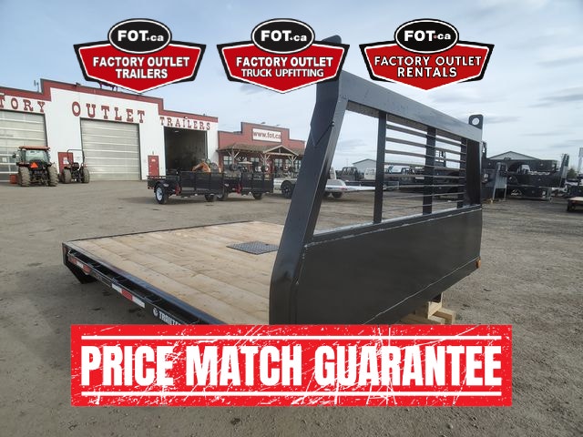 2024 TRAILTECH 9ft3in x 8ft Truck Deck | Cargo & Utility Trailers ...