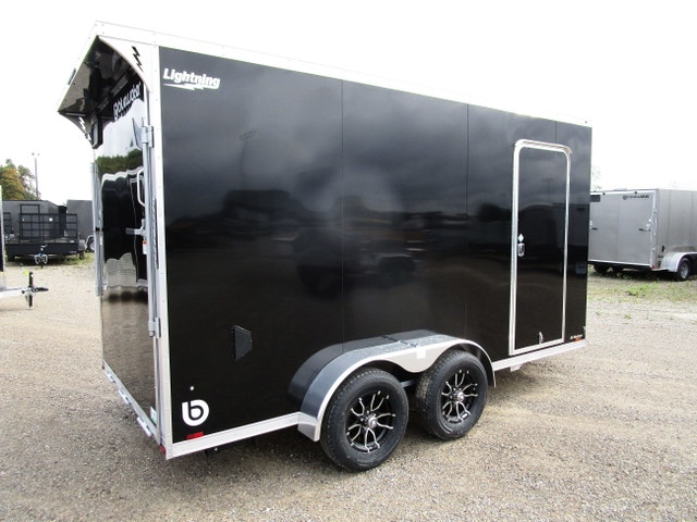 2025 Lightning Aluminum Lightning Cargo Trailer - 7' x 14'! | Cargo ...