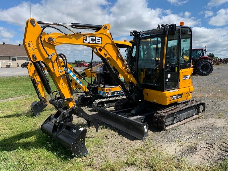 2024 JCB 35Z-1 MINI EXCAVATOR | Heavy Equipment | Ottawa | Free local ...