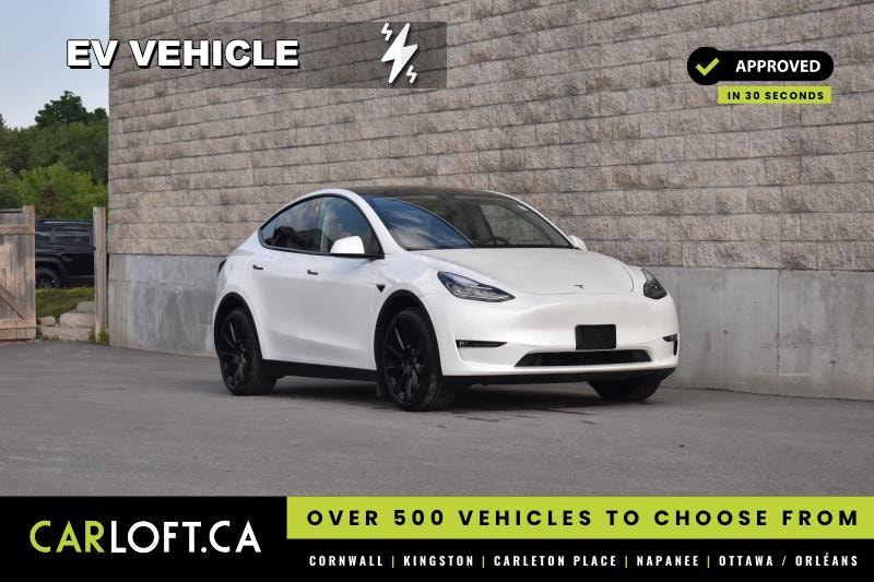 2022 Tesla Model Y Long Range AWD | NAV | MOONROOF | 531KM RANGE ...