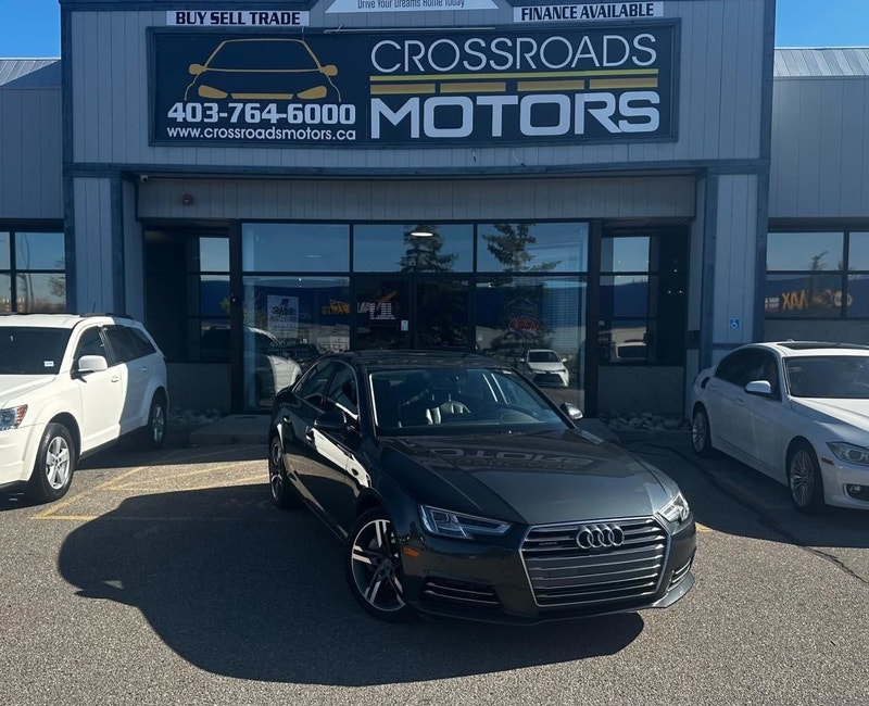 2017 Audi A4 TECHNIK-ONE OWNER-NO ACCIDENTS-DEALER SERVICED-NAV | Cars ...