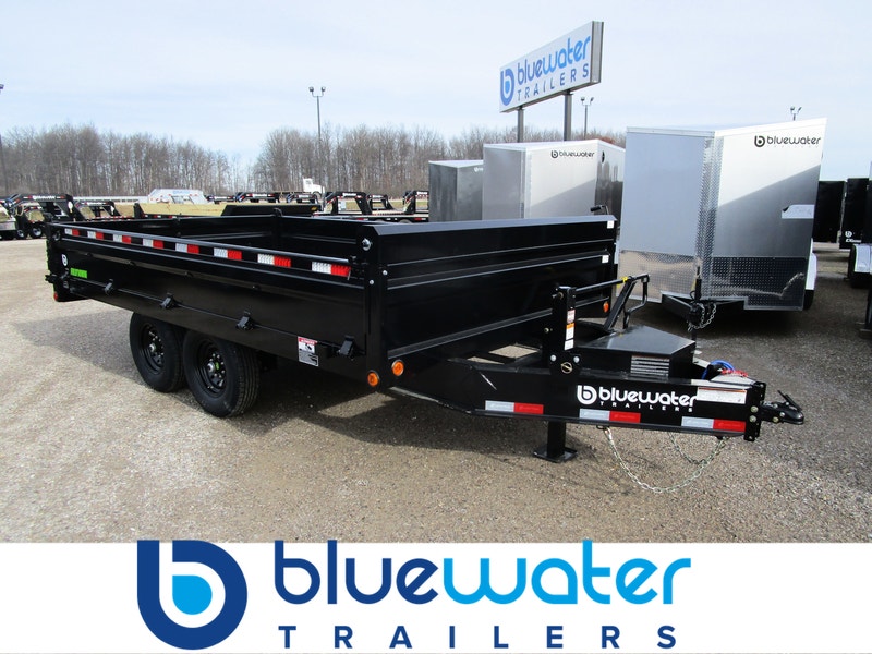2024 Load Trail Tandem Axle Dump Trailer w/10in. 12 lb I-Beam Fr ...