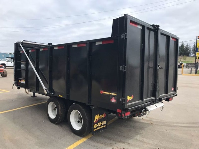 16' Dually Dump Trailers - Made in Canada | Cargo & Utility Trailers ...