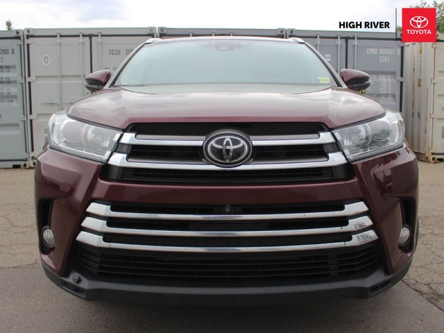 2017 Toyota Highlander AWD 4dr Limited Comes W/ Winter Tires | Cars ...