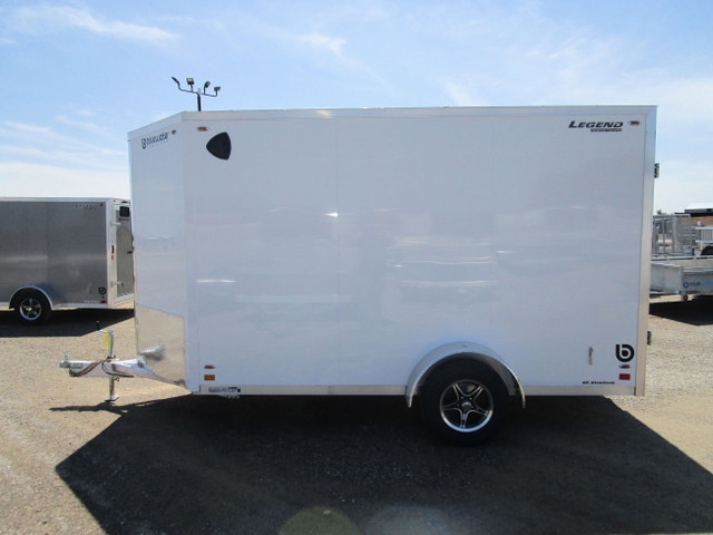 2024 Legend Aluminum Flat Top V-Nose Trailer - 6' x 15'! | Cargo ...