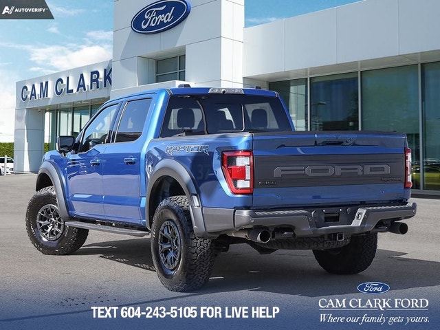 2022 Ford F-150 Raptor No Fed Lux Tax! /37 Performance Package! | Cars ...