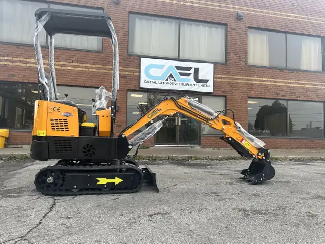 2025 CAEL Mini Excavator 1T with Gas Briggs & Stratton engine w | Heavy ...