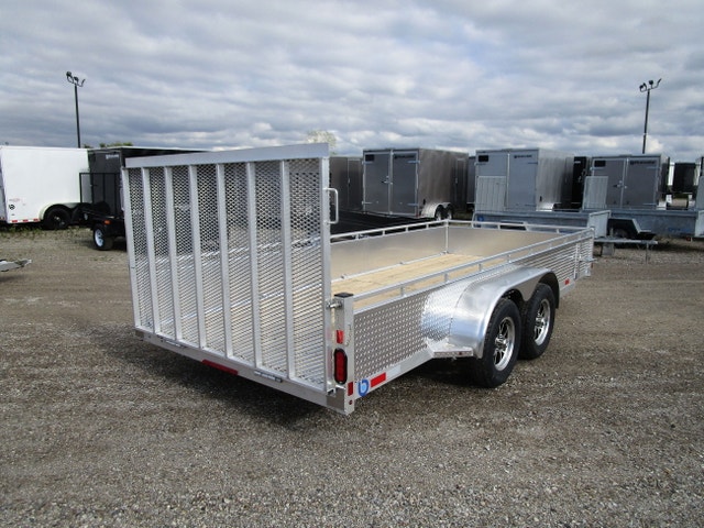 2025 Canadian Mennonite Built Tandem Axle Aluminum Utility Trail ...