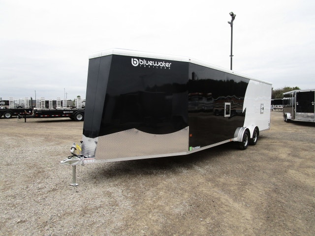 2024 NEO Aluminum 7.5 NASX Round Top Trailer - 7.5' x 29'! | Cargo ...