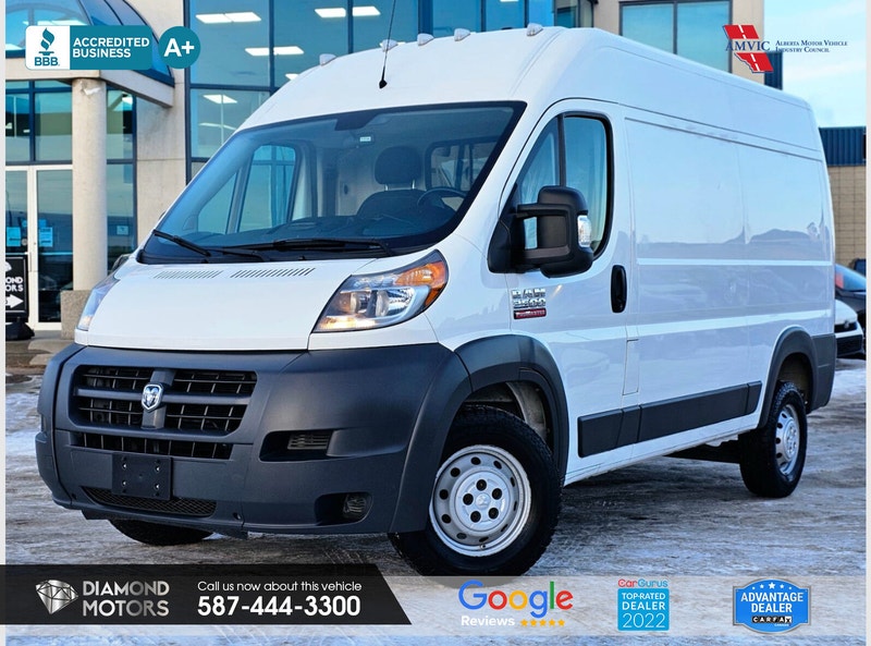 2014 Ram ProMaster 2500 High Roof 136" WB | Cars & Trucks | Edmonton ...