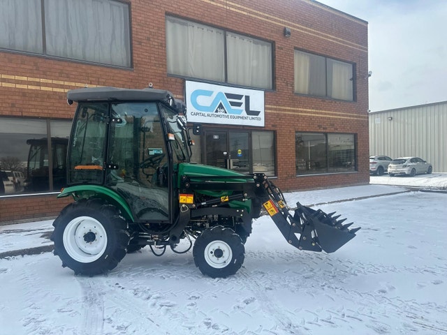 2024 CAEL Tractor loader with cab ,heat ,fan ,sunroof included | Heavy ...