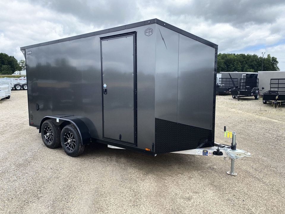 2025 Lightning Aluminum Lightning Cargo Trailer - 7' x 14'! | Cargo ...