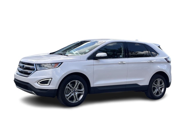 2018 Ford Edge Titanium - AWD LEATHER | REMOTE START | NAVIGATIO | Cars ...