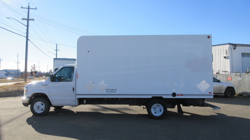 2016 Ford E-450 16 FT CUBE VAN | Cars & Trucks | Edmonton | Kijiji ...