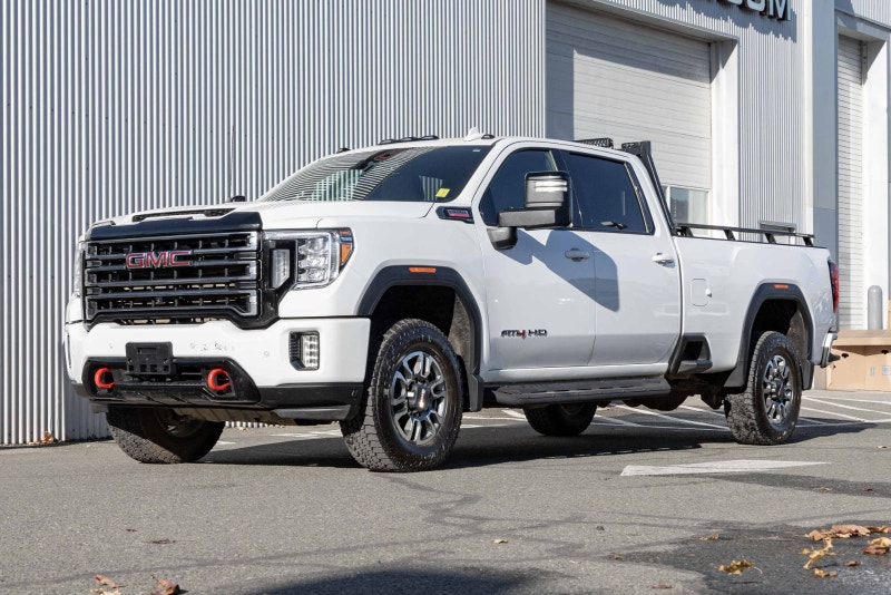 2022 GMC Sierra 3500HD AT4 6.6L Duramax V8, Driver Alert Package | Cars ...