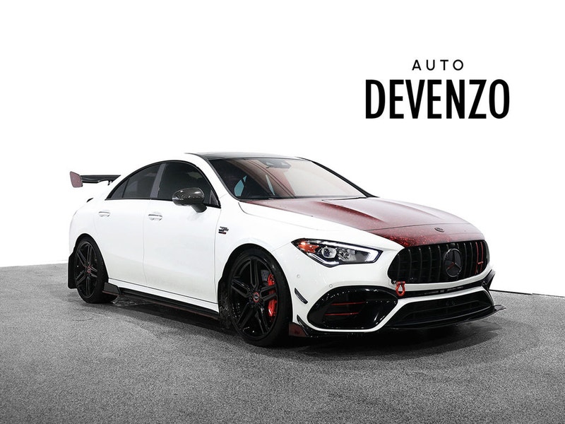 2023 Mercedes-Benz CLA AMG CLA45 4MATIC 500HP+ RENNtech Turbo Up | Cars ...