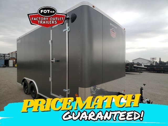 2025 ROYAL 8X16ft Enclosed Cargo Trailer | Cargo & Utility Trailers ...