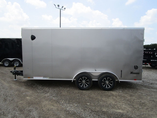 2023 Cargo Express Steel XL SE V-Nose Cargo Trailer - 7' x 16'! | Cargo ...