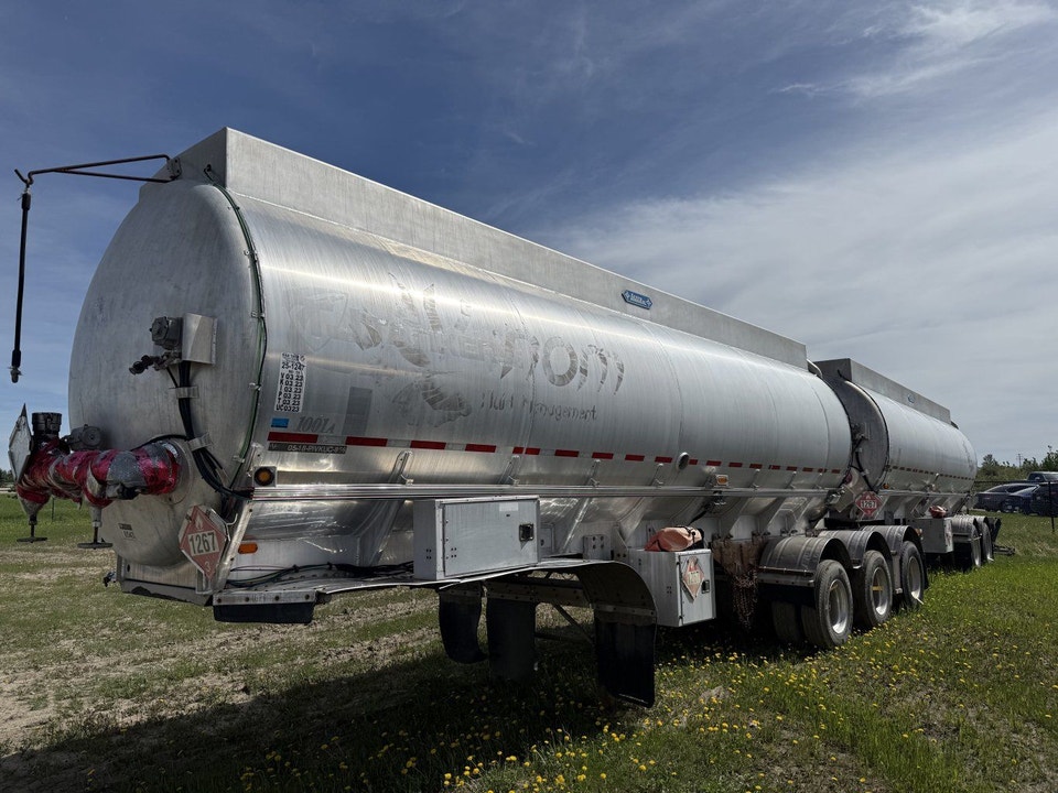 2014 Advance Lazer TC 407 Aluminum Super B Tanker Trailer | Heavy ...