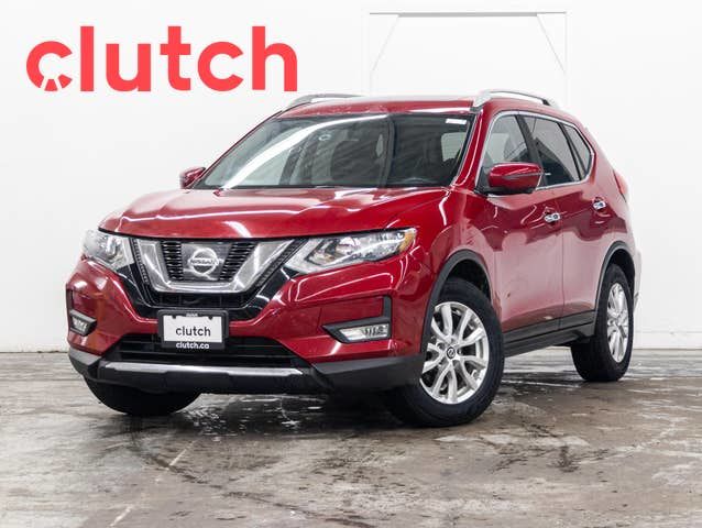 2017 Nissan Rogue SV AWD w/ Technology Pkg w/ Heated Front Seats | Cars ...
