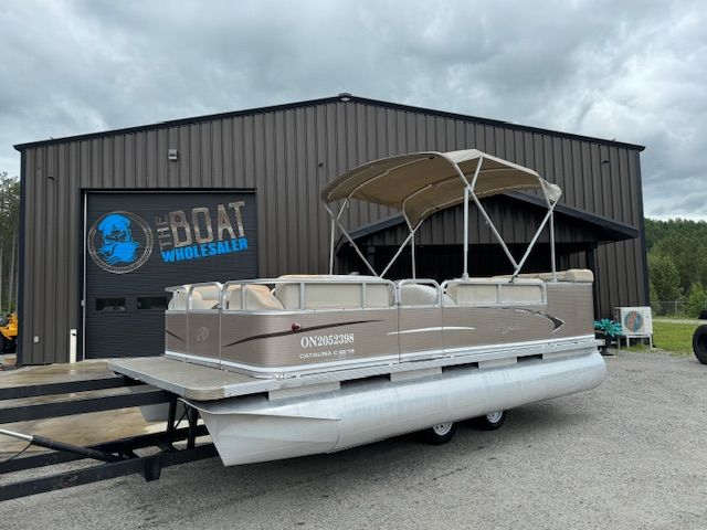 2009 18' AVALON PONTOON 40HP BRP ETEC | Powerboats & Motorboats ...