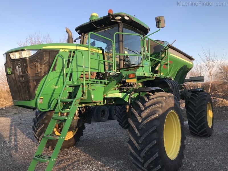 2014 JOHN DEERE R4038 Self-Propelled Sprayer | Farming Equipment ...