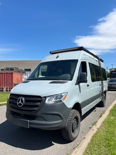 2022 Sprinter 4WD / VAN AUTONOME / 4 SAISONS / SANS PROPANE | RVs ...