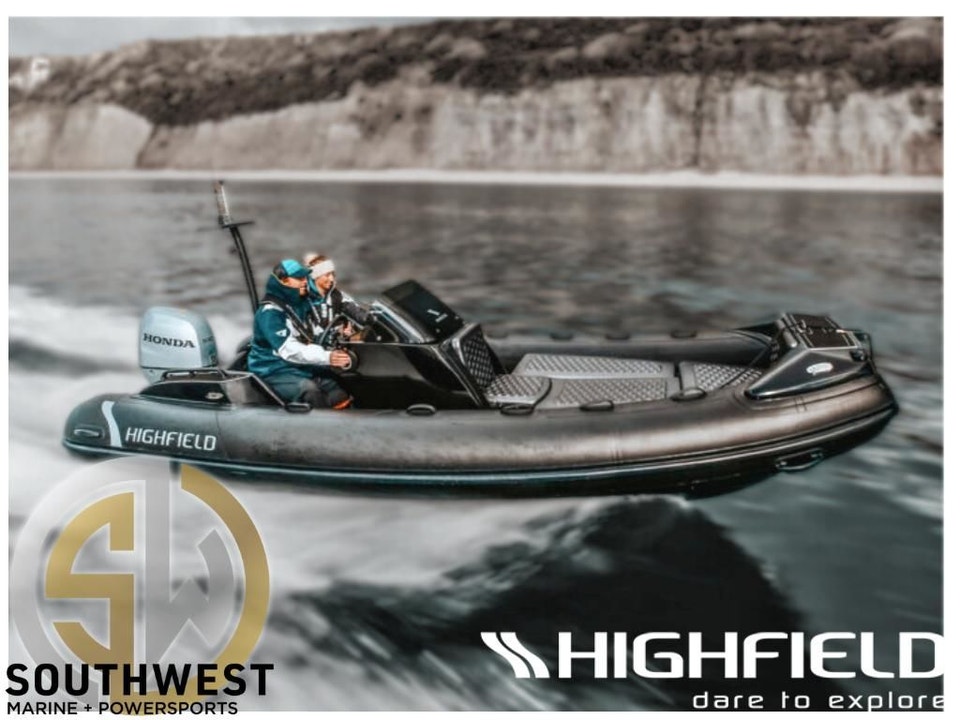 2023 Highfield SP520 with 90 HP Yamaha, Forward Arch with Bimini ...